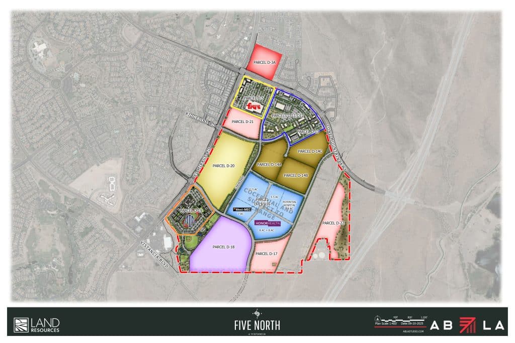 Five North at Vistancia – A 320 acre mixed-use destination project
